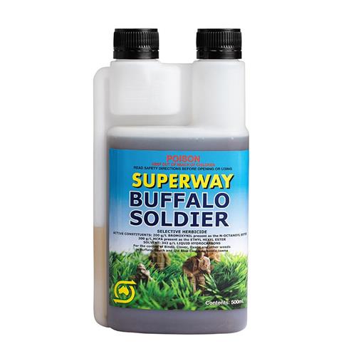 SUPERWAY BUFFALO SOLDIER 500ML - Cobble Patch Logan