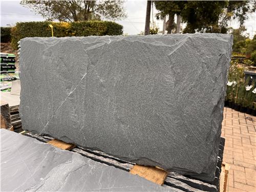 Black Slate Rectangular 800mm x 400mm - Cobble Patch Logan